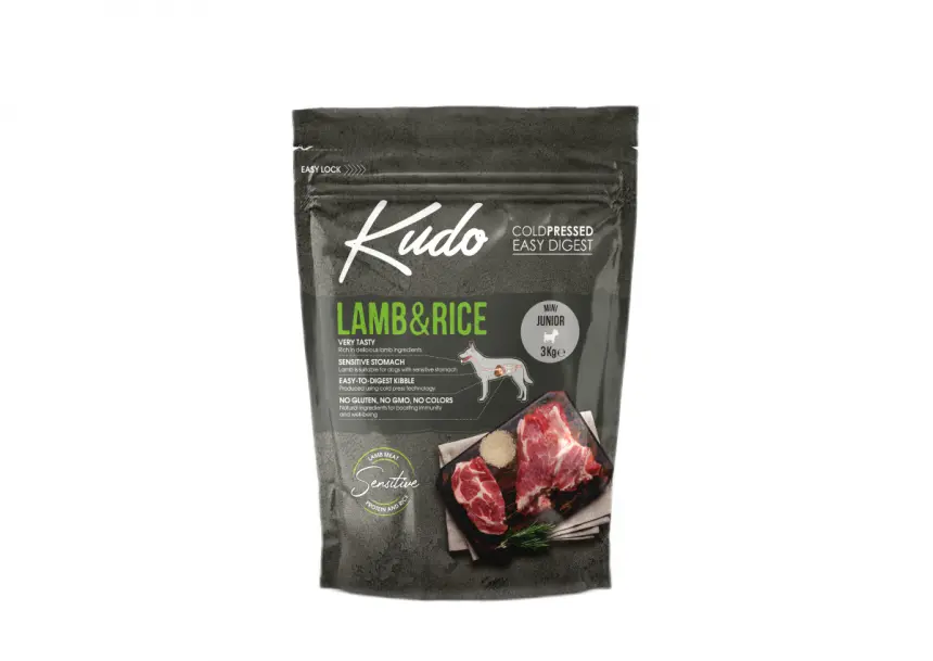 Hrana za pse Kudo LAMB&RICE MINI JUNIOR - 3 kg, 325