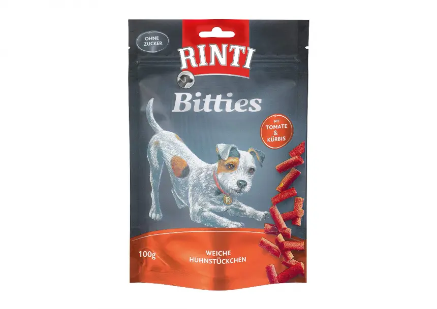 Rinti Bitties piletina sa bundevom I paradajzom 100gr