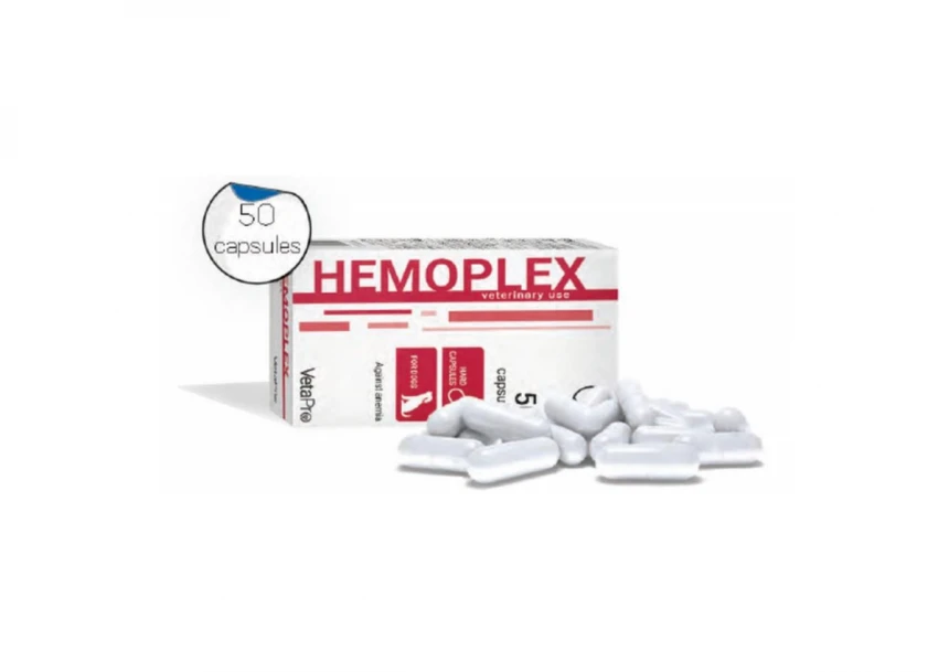 HEMOPLEX 50 capsules 1cap=330mg