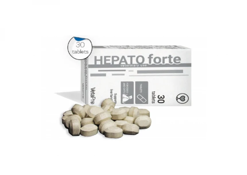 HEPATOFORTE 30 tablets 1tbl =1gr