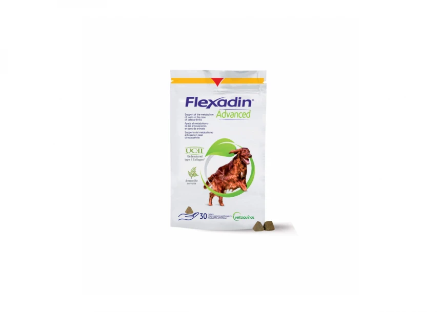 Vetoquinol Flexadin Advanced Boswellia Serrata Za Pse 30 tbl