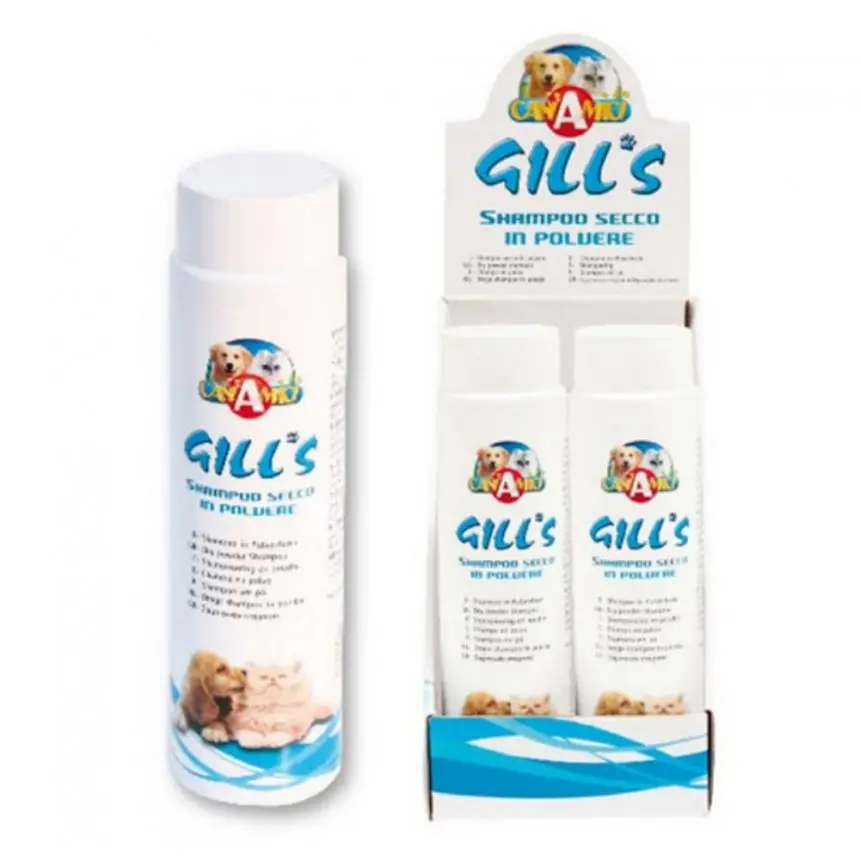 GILLS ampon pena 250ml