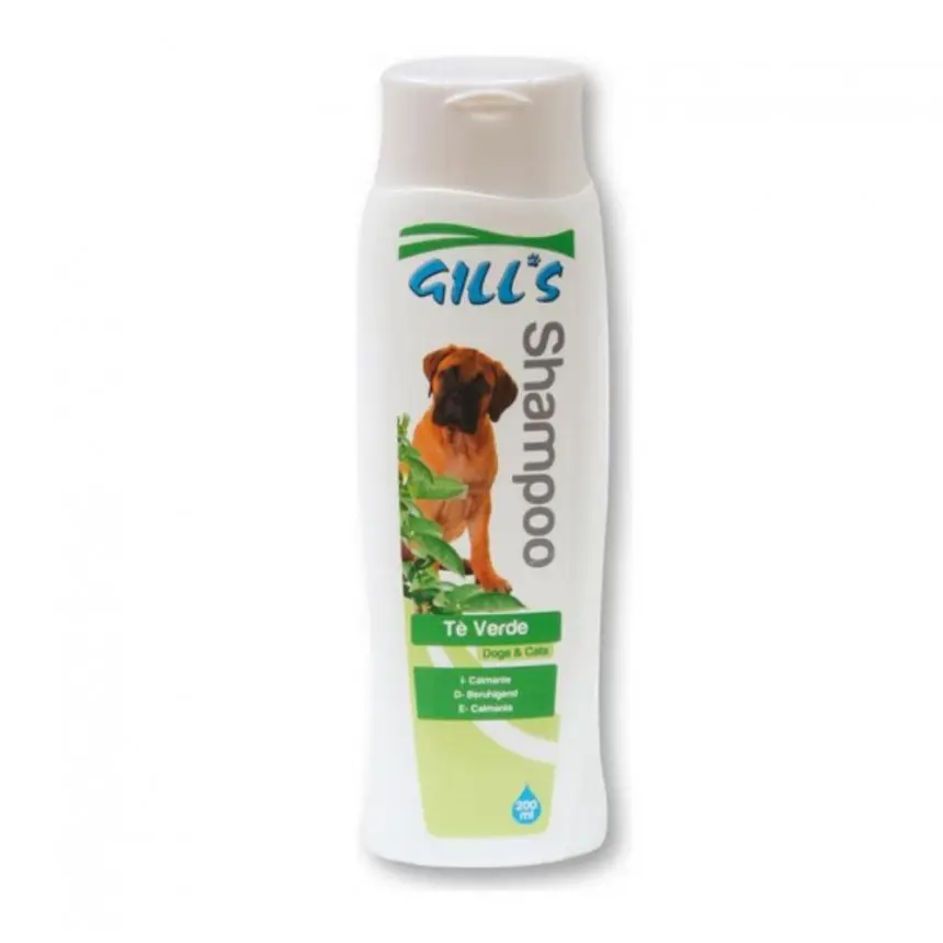 GILLS Sampon sa zelenim cajem 200ml