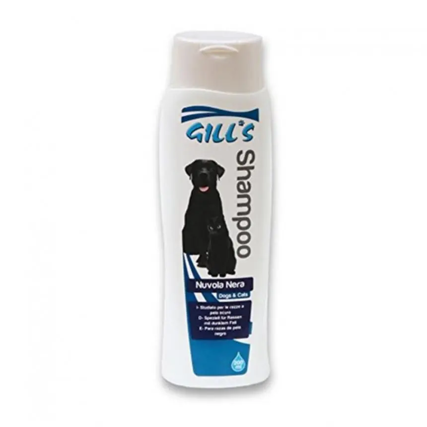 GILLS sampon za crne pse 200ml