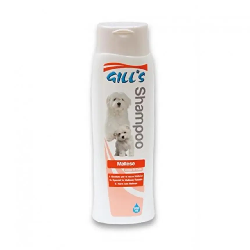 Gills sampon za maltezere 200ml