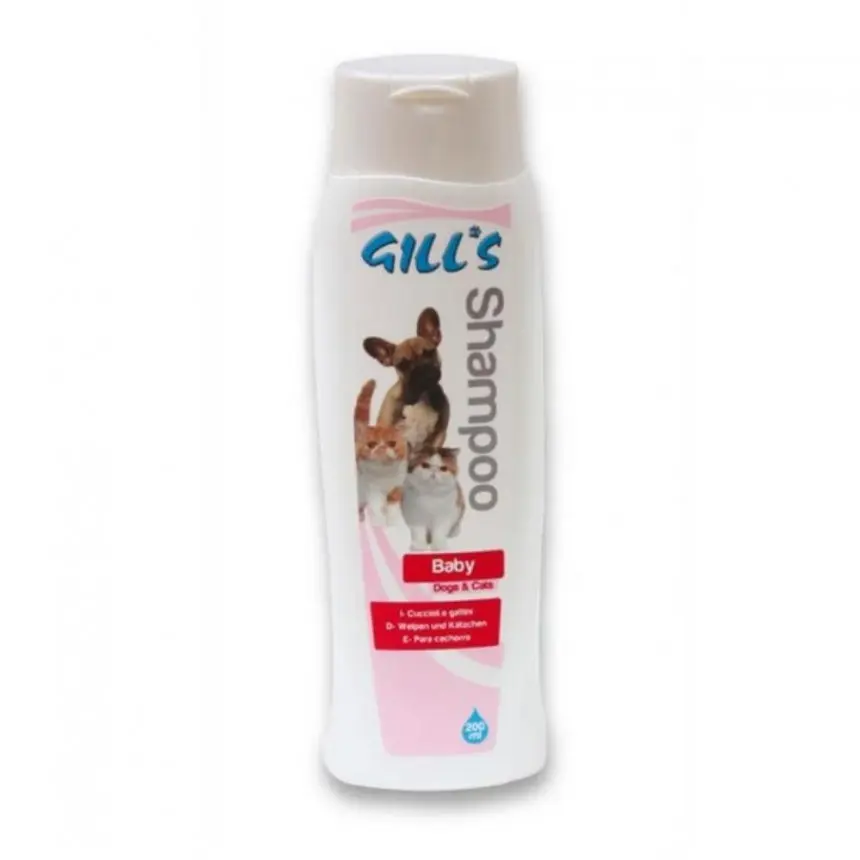 GILLS sampon za stence 200ml