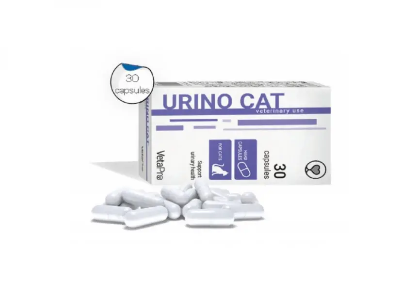 URINO CAT 30 capsules 1cap=250mg