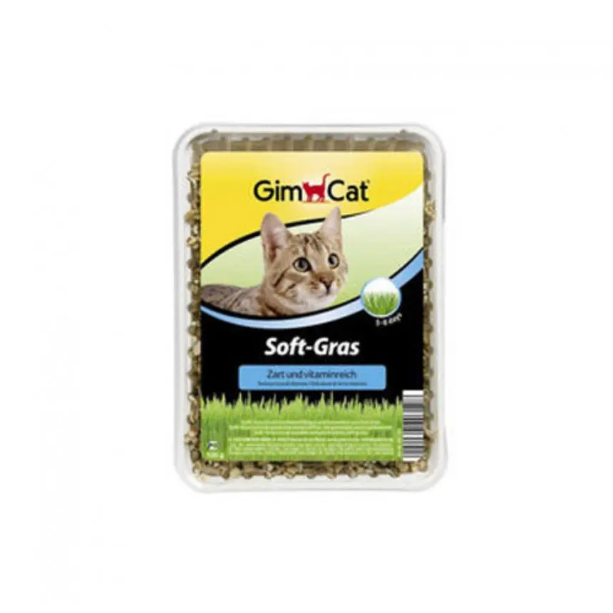 GIMCAT SOFT-GRAS TRAVA ZA MACKE 100 g