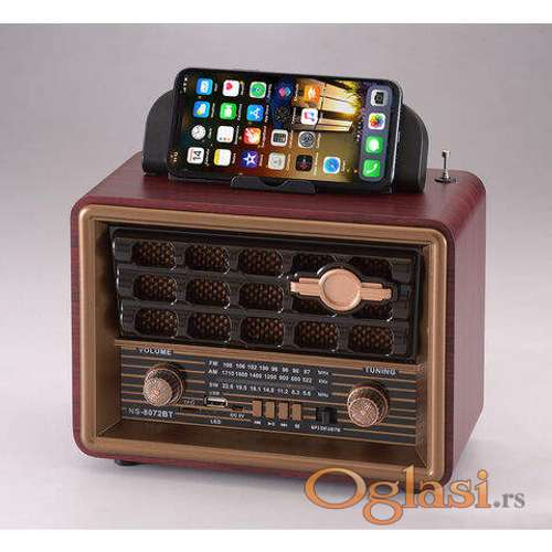 Radio Reto USB BLUETOOTH TF