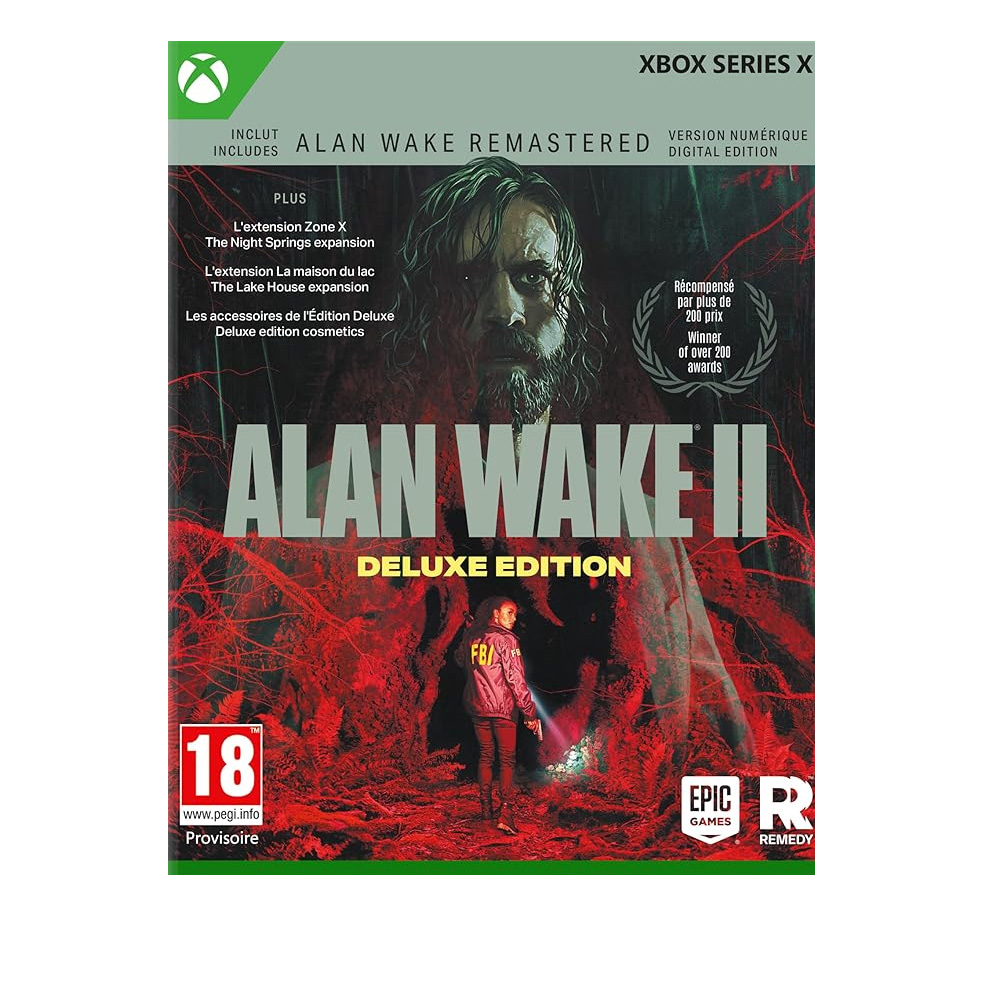 XSX Alan Wake 2 - Deluxe Edition