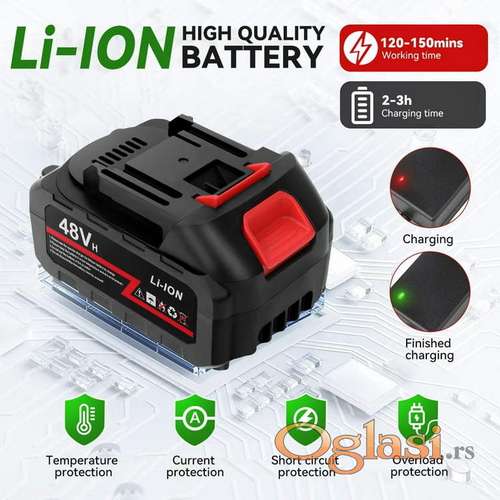 Baterija Li-ION 48V za alate