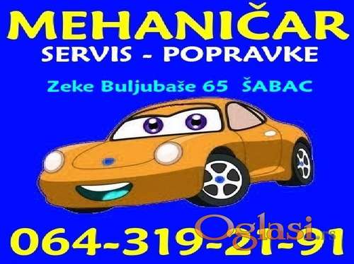 AUTO MEHANIČAR Vasić ŠABAC