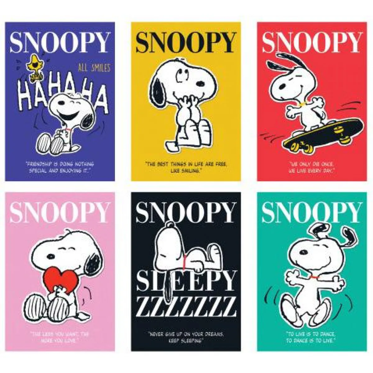 SVESKA A4 SK SNOOPY