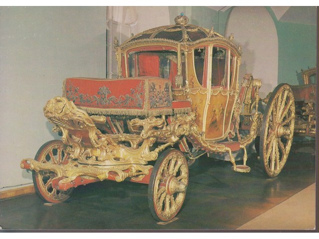 KARETA / kočijA - pripadala ruskoj carici Katarini II