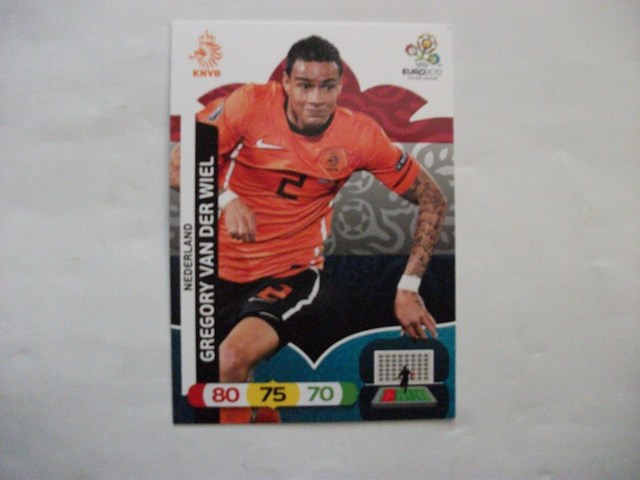 Euro 2012 nordic edition GREGORY VAN DER WIEL