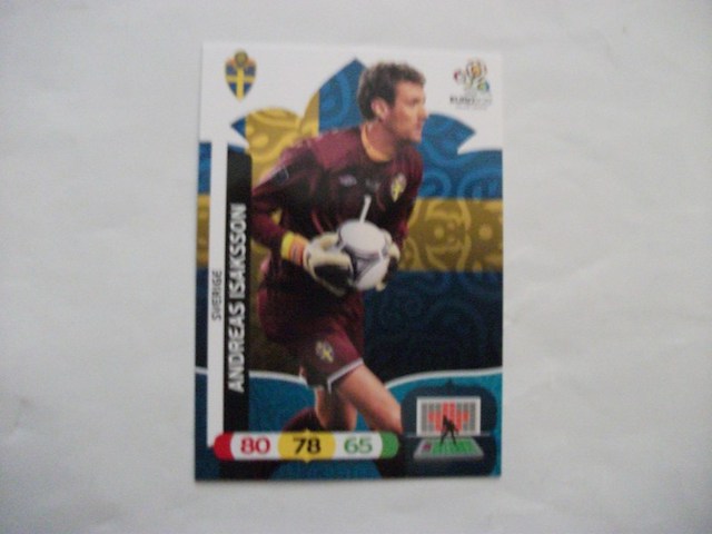 Euro 2012 nordic edition ANDREAS ISAKSSON