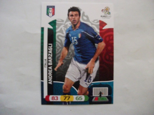 Euro 2012 nordic edition  ANDREA BARZAGLI