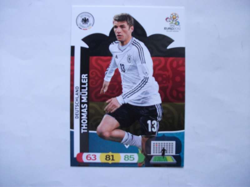 Euro 2012 nordic edition THOMAS MULLER