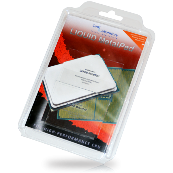 Coollaboratory Liquid MetalPad High-Performance CPU + Set za ciscenje