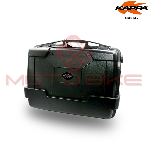 Bočni kofer Kappa KGR33NN GARDA crni Monokey 33 litre