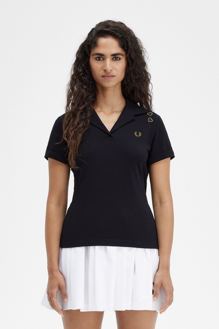 FRED PERRY AMY POLO MAJICA BLK