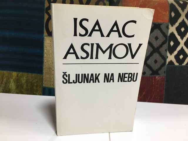 Šljunak na nebu Isak Asimov