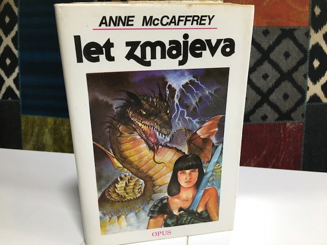 Let zmajeva  Anne McCaffrey