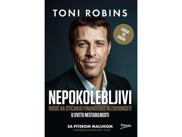 NEPOKOLEBLJIVI - Toni Robins