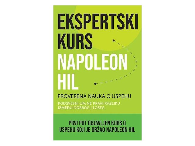 Ekspertski kurs - Napoleon Hil