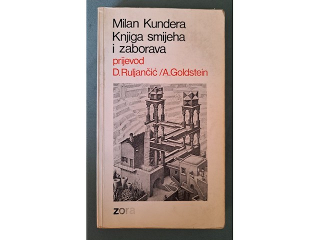 Knjiga smeha i zaborava - Milan Kundera