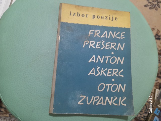 France Prešern Izbor poezije