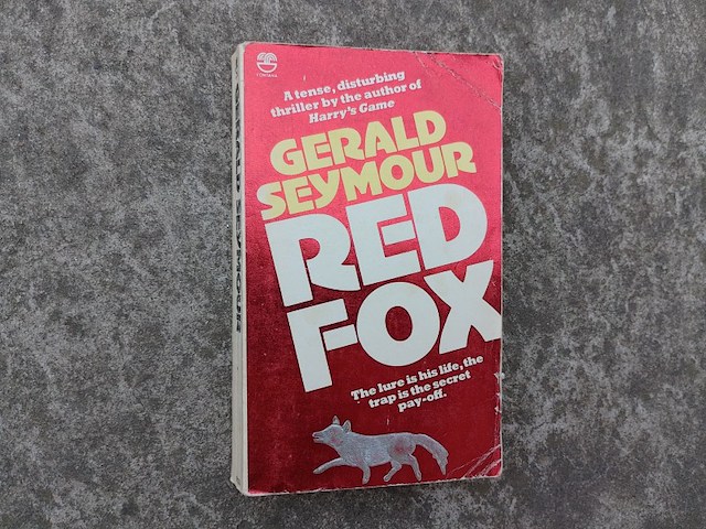 RED FOX, Gerald Seymour