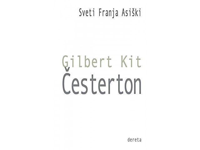 Sveti Franja Asiški - Gilbert Kit Česterton