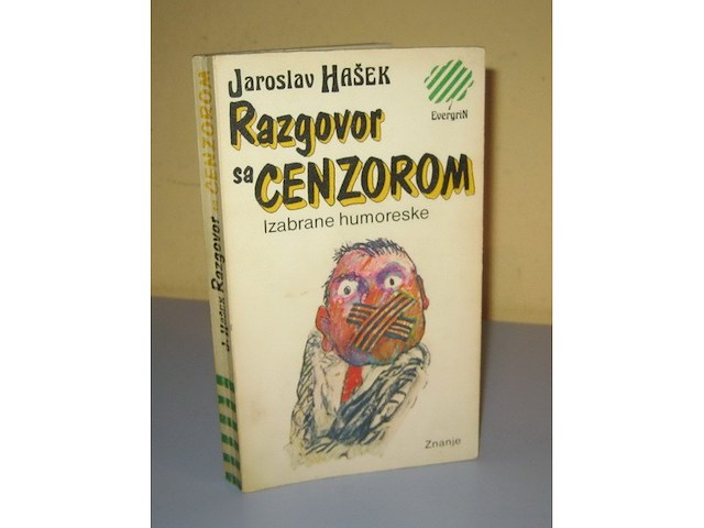 RAZGOVOR SA CENZOROM Jaroslav Hašek