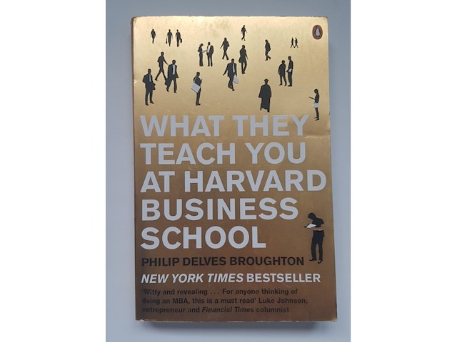 NOVO What They Teach You at Harvard Business School