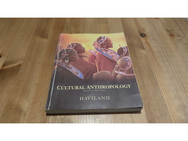 William A. Haviland, Cultural Antropology
