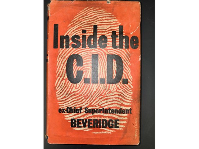 Beveridge, Inside the C.I.D.