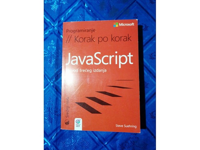 Programiranje Korak po korak JAVASCRIPT