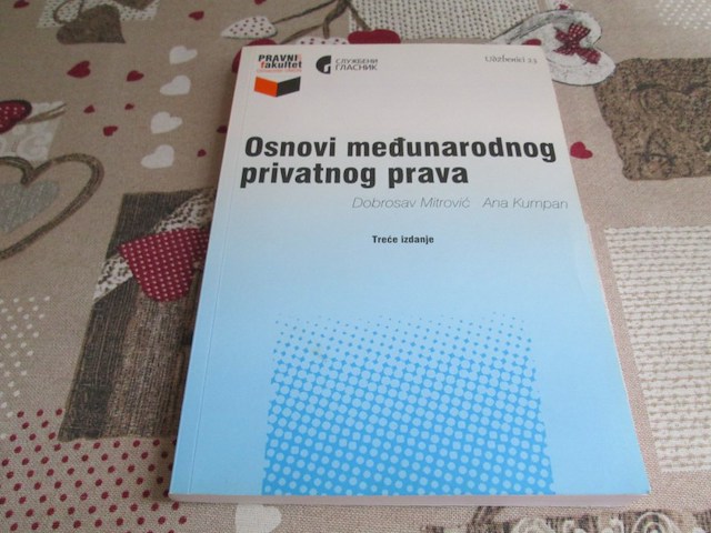 OSNOVI MEĐUNARODNOG PRIVATNOG PRAVA