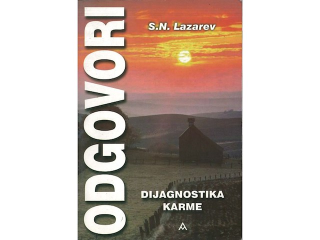 S. N. Lazarev - ODGOVORI (Dijagnostika karme 5)