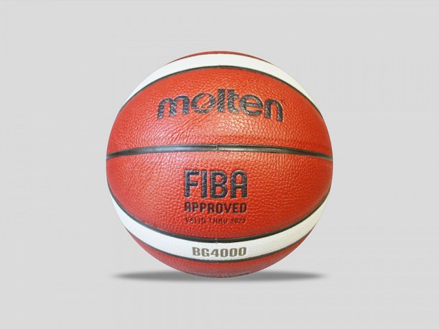 Molten BG4000-X kožna lopta za košarku SPORTLINE