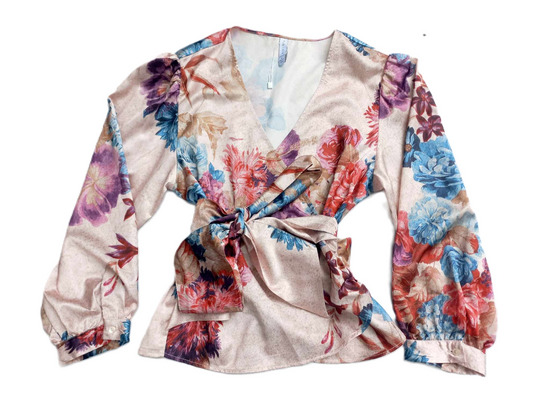 AMISU kimono bluza sa masnom