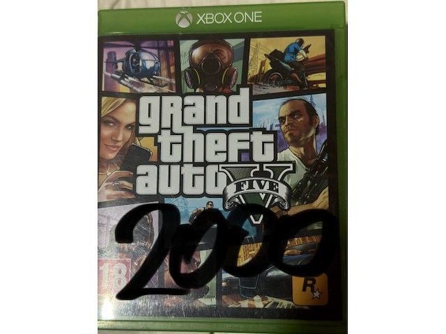 GTA 5 Xbox One