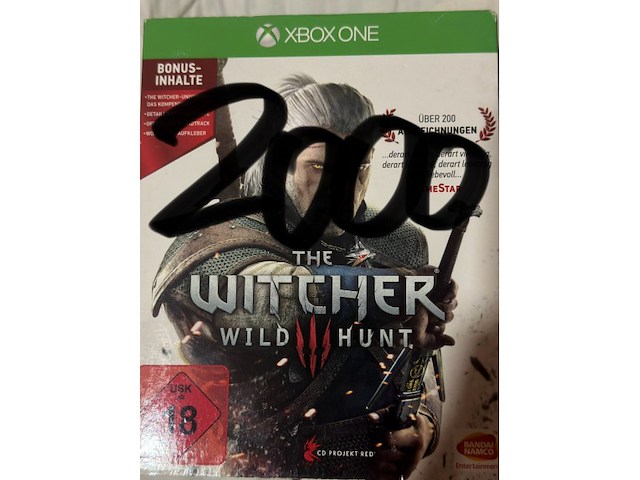 Witcher 3 Xbox One