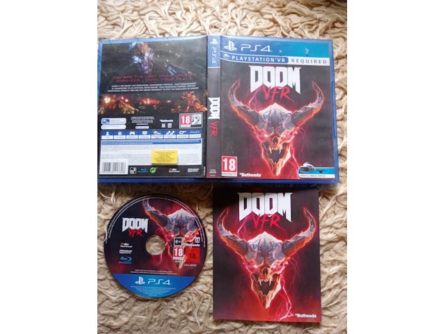Doom VFR  - PS4 igra