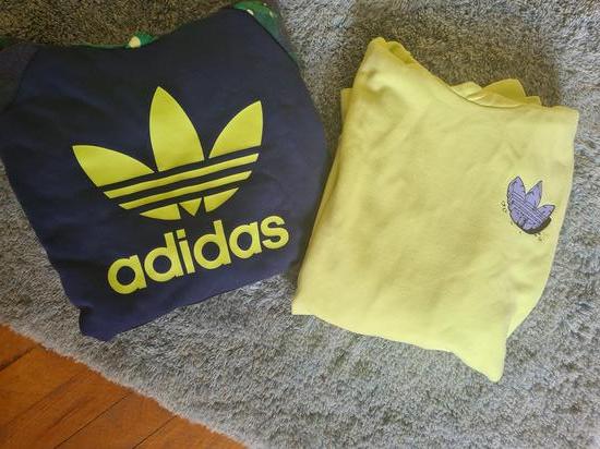 2 adidas duksića/170