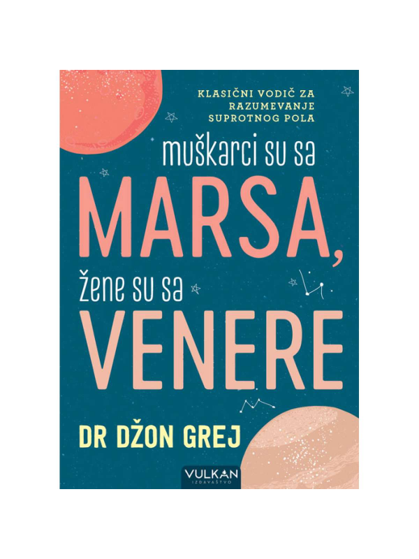 Muškarci su sa Marsa, žene su sa venere