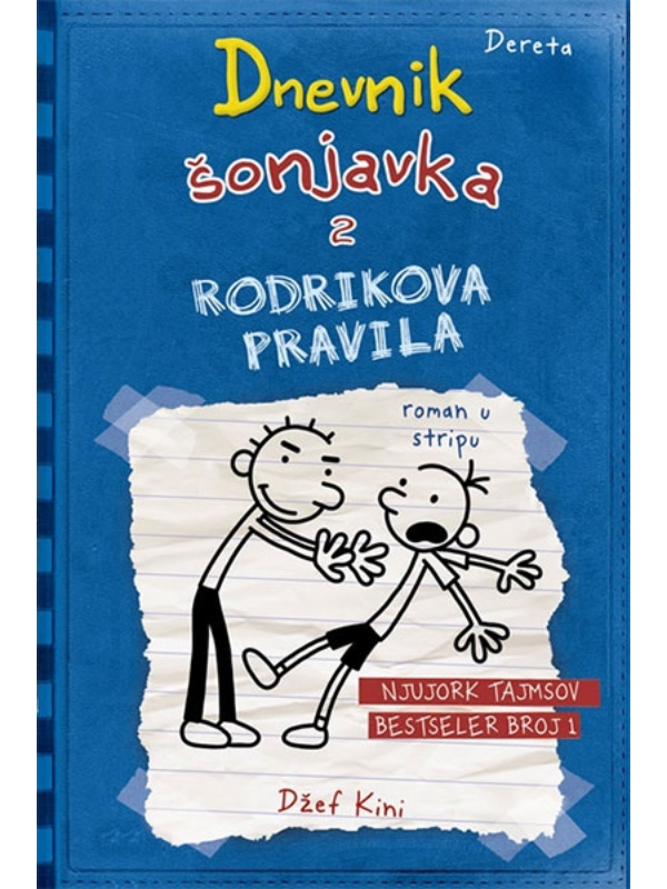 Dnevnik šonjavka 2 – Rodrikova pravila