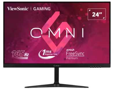 Monitor 24 Viewsonic VX2418-P-MHD 1920x1080 Full HD VA 165Hz 1ms 2xHDMI DP Zvučnici