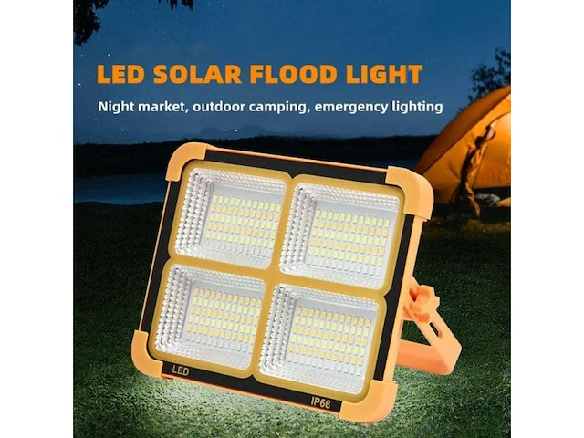 Prenosni Solarni Punjivi LED Reflektor